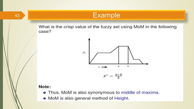 Defuzzification | PPTX | Science