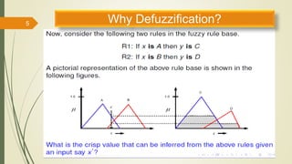 Defuzzification | PPTX | Science