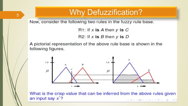 Defuzzification | PPTX | Science