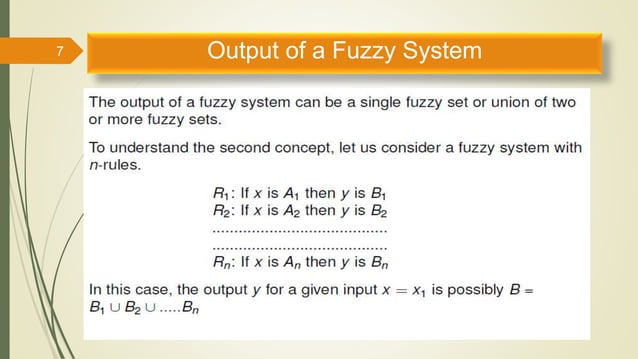 Defuzzification | PPTX | Science