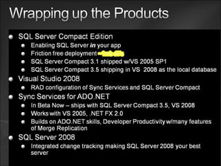 Defy Occassionally Connected Challenges With Smart Client Applications ...