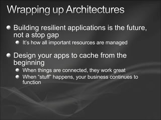 Defy Occassionally Connected Challenges With Smart Client Applications ...