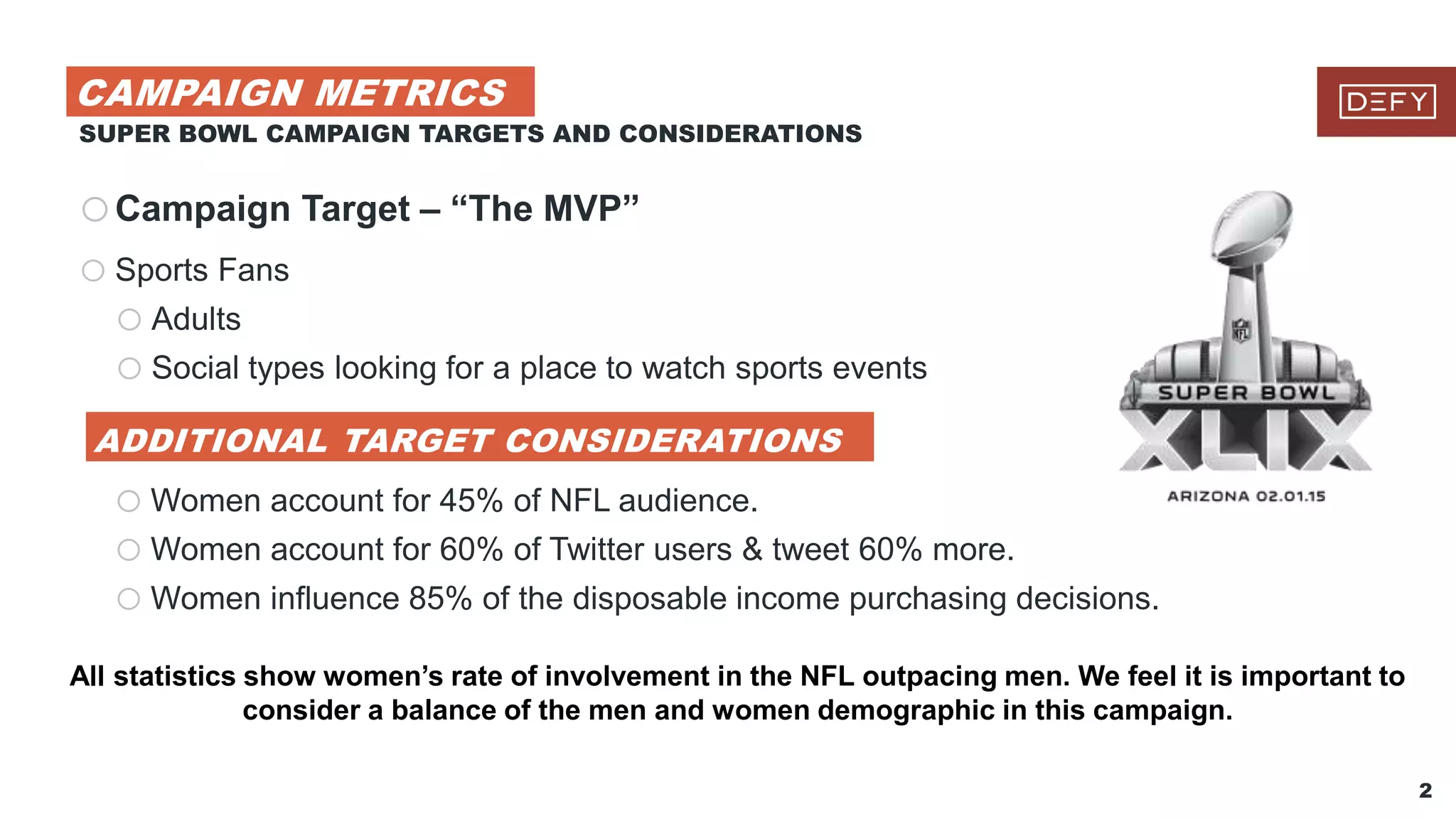 Defy proposal bgc, matt erickson | PPT