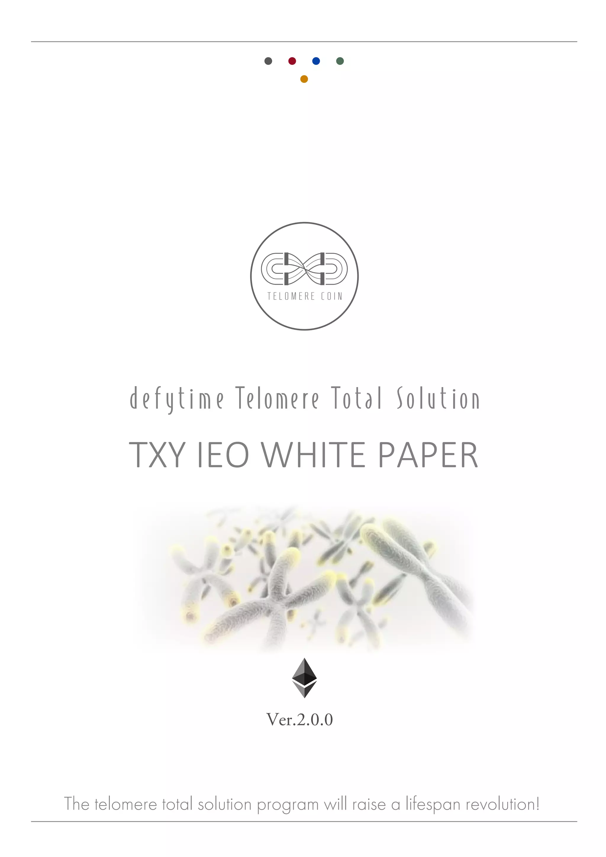 Telomere Coin Whitepaper | PDF