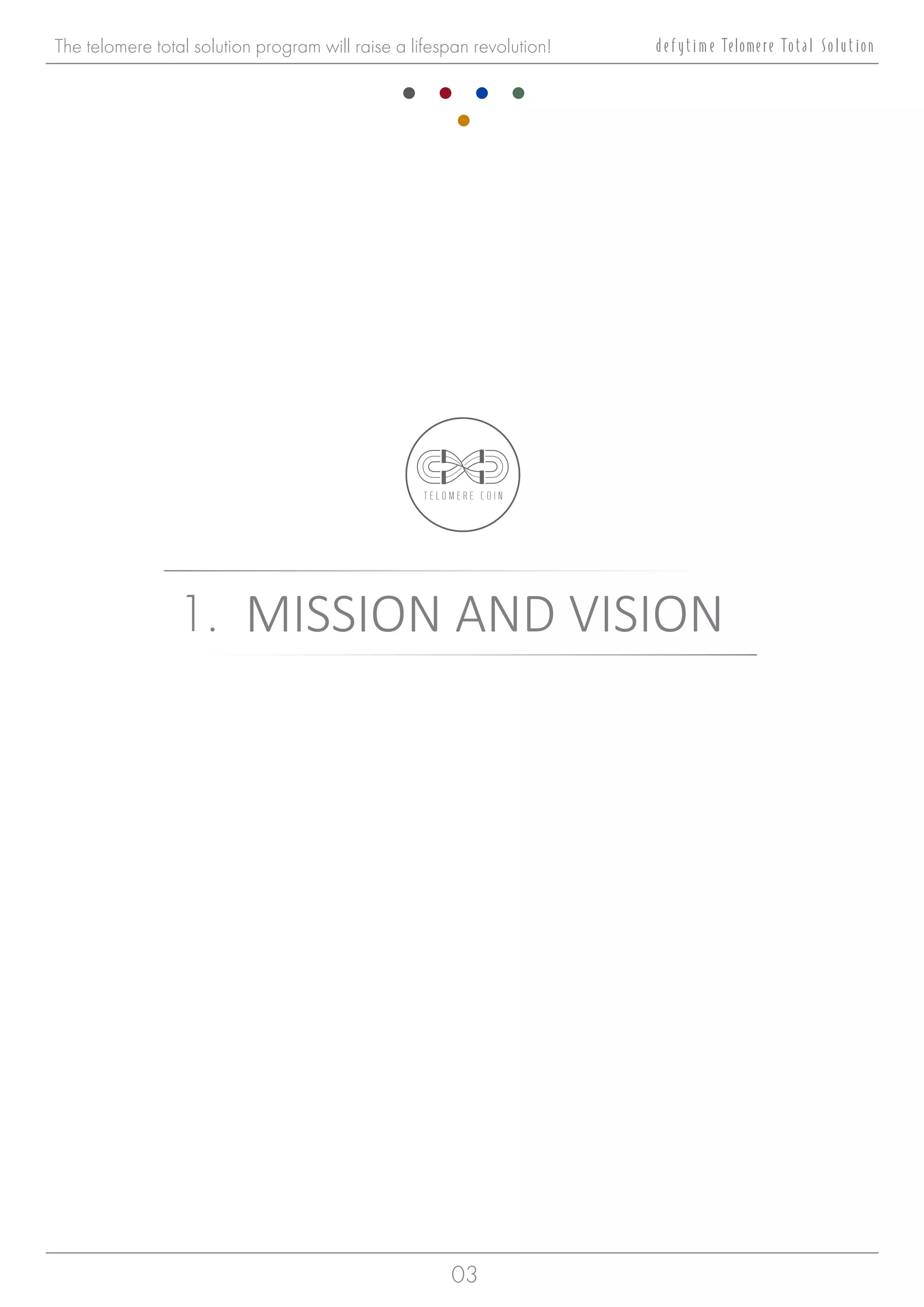 Telomere Coin Whitepaper | PDF