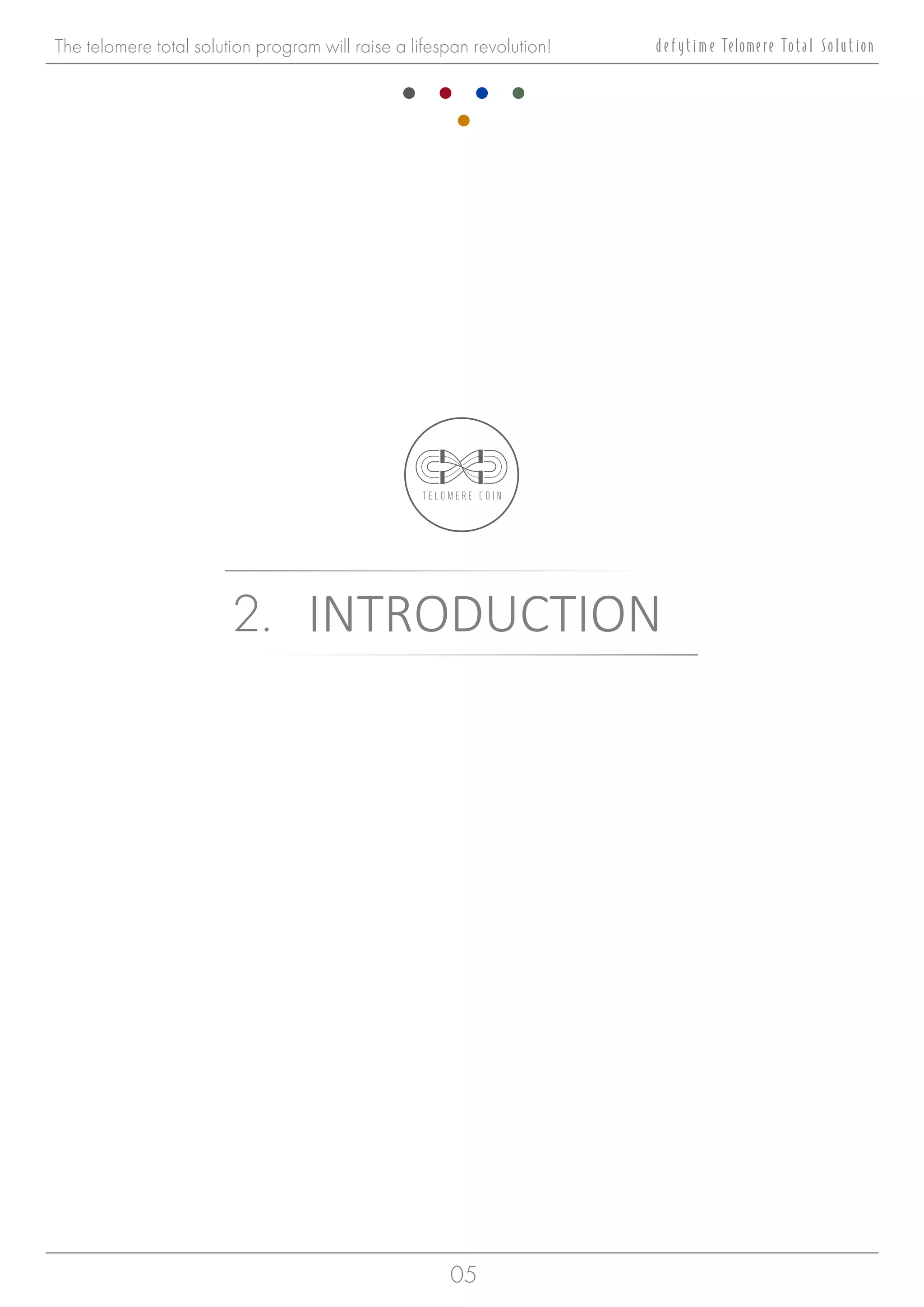 Telomere Coin Whitepaper | PDF