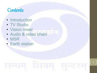 SUMMER TRAINING ON DOORDARSHAN {PPT] | PPTX