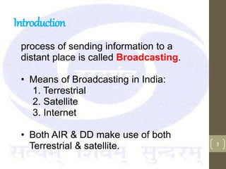 SUMMER TRAINING ON DOORDARSHAN {PPT] | PPTX