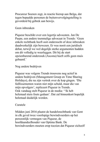 De frappante gelijkenissen tussen Optima en Ascona | PDF