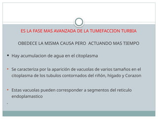 DEGENERACIONES Y NECROSIS DE PATOLOGÍA MEDICA | PPTX