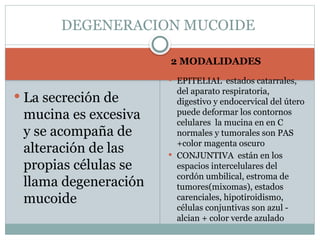 DEGENERACIONES Y NECROSIS DE PATOLOGÍA MEDICA | PPTX