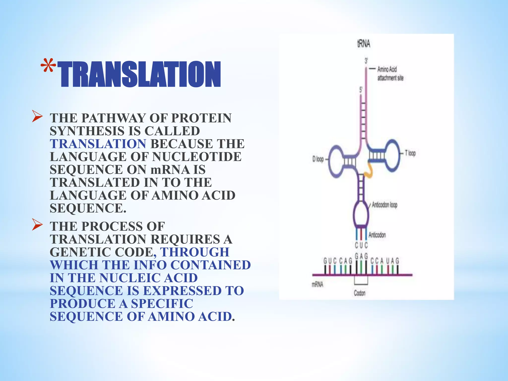 Degeneracy in genetic code | PPTX