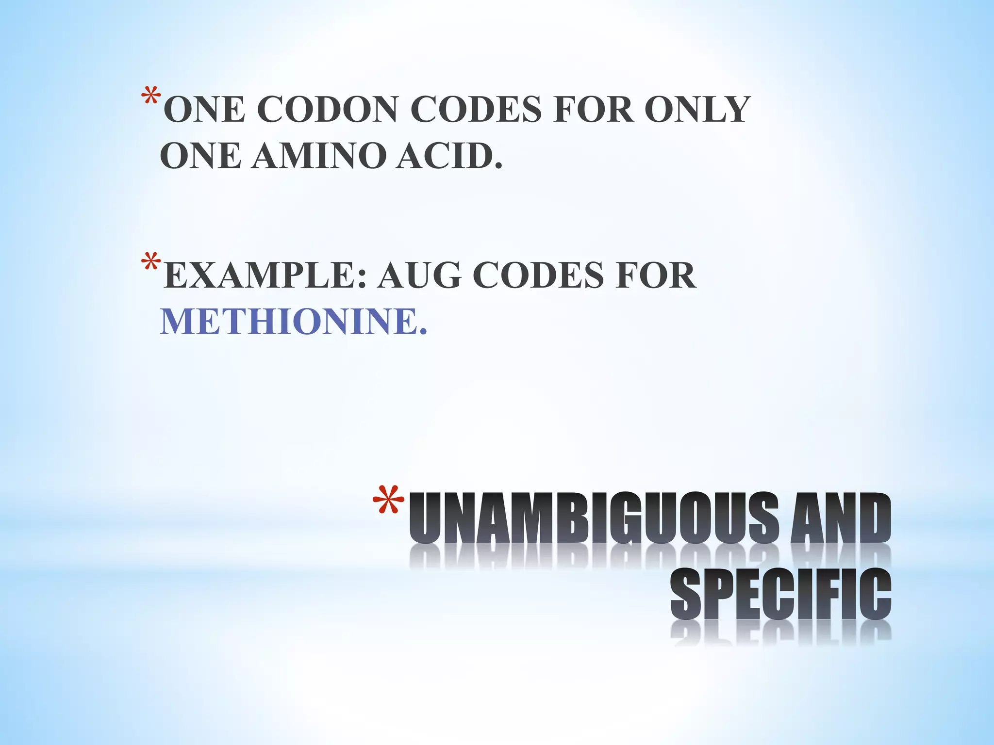 Degeneracy in genetic code | PPTX