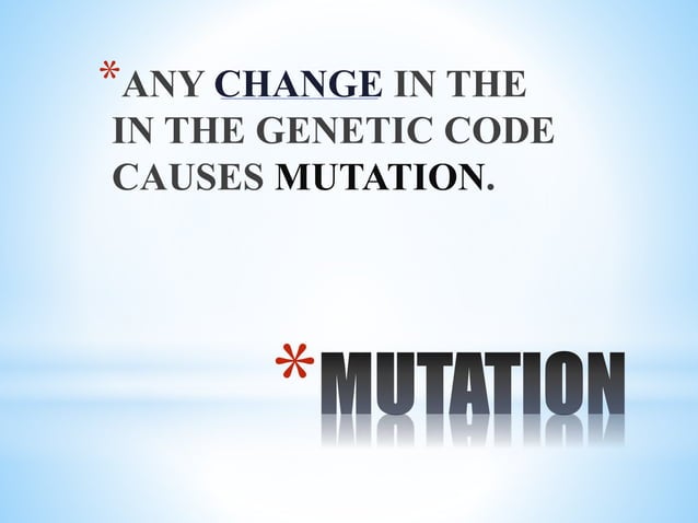 Degeneracy in genetic code | PPTX | Genetics | Science