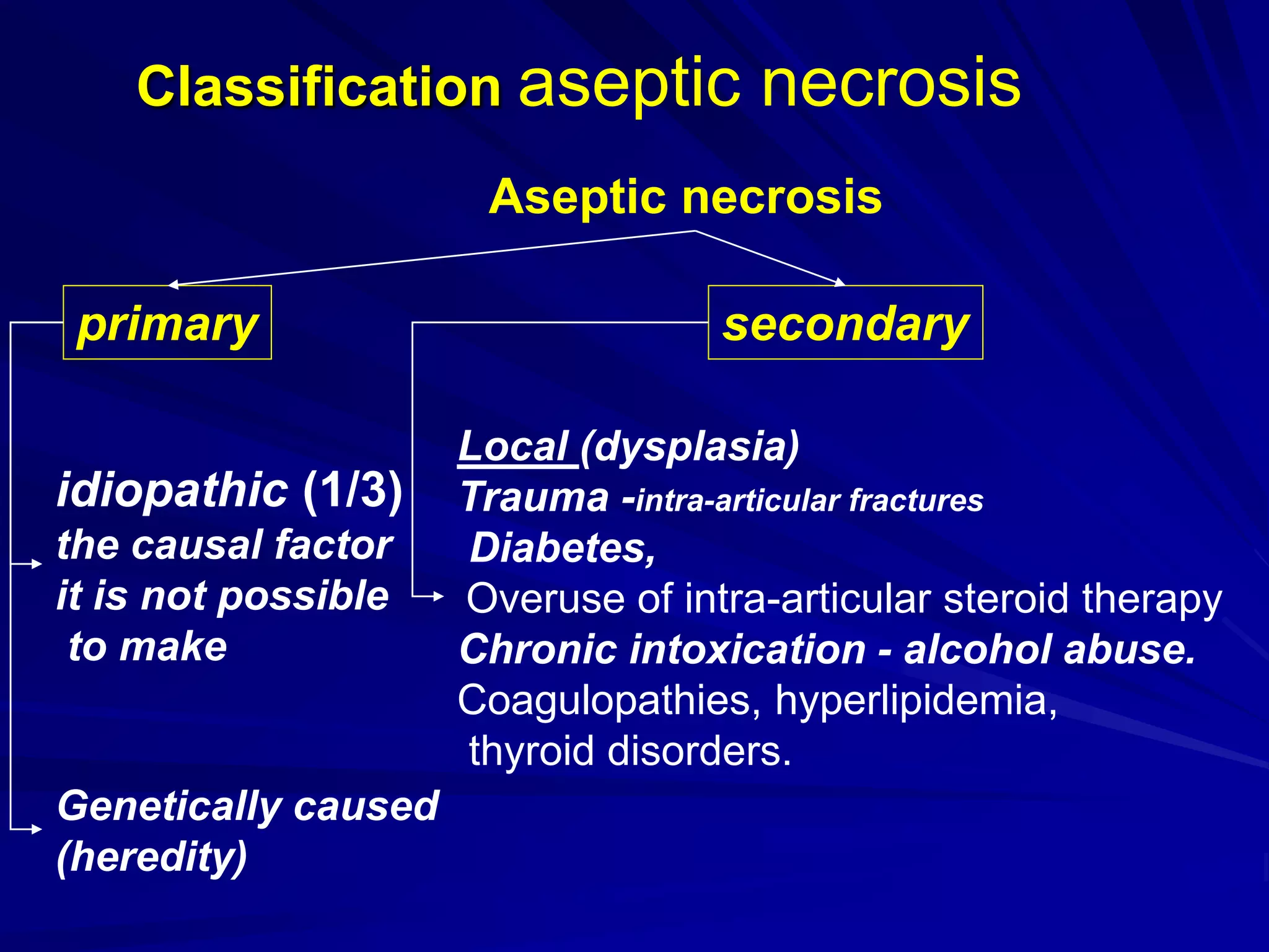Degenerative dystrophic diseases of joints | PPT