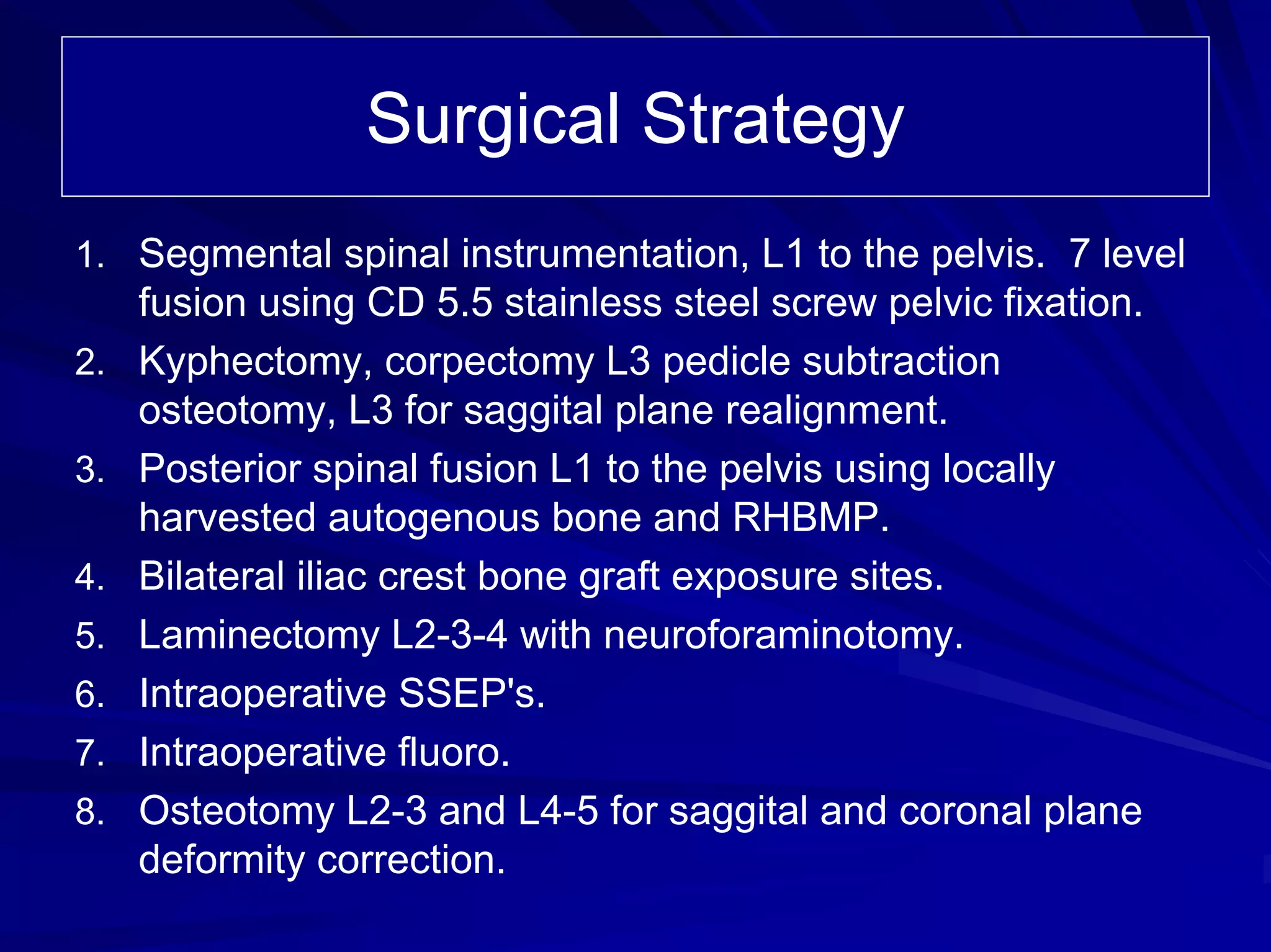 Case Review #18: 79 year old female with Degenerative scoliosis | PDF