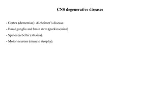 Degenerative and demyelinating diseases.pptx