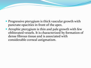 Degenerative condition of eye | PPTX