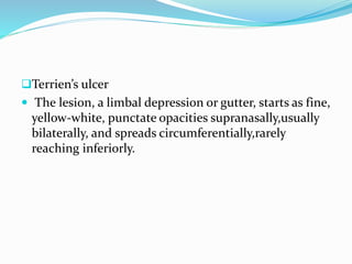 Degenerative condition of eye | PPTX