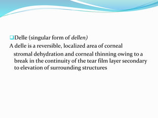 Degenerative condition of eye | PPTX
