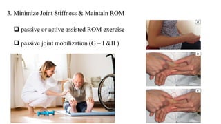 Physiotherapy for Frozen shoulder and Rheumatoid arthritis | PPTX