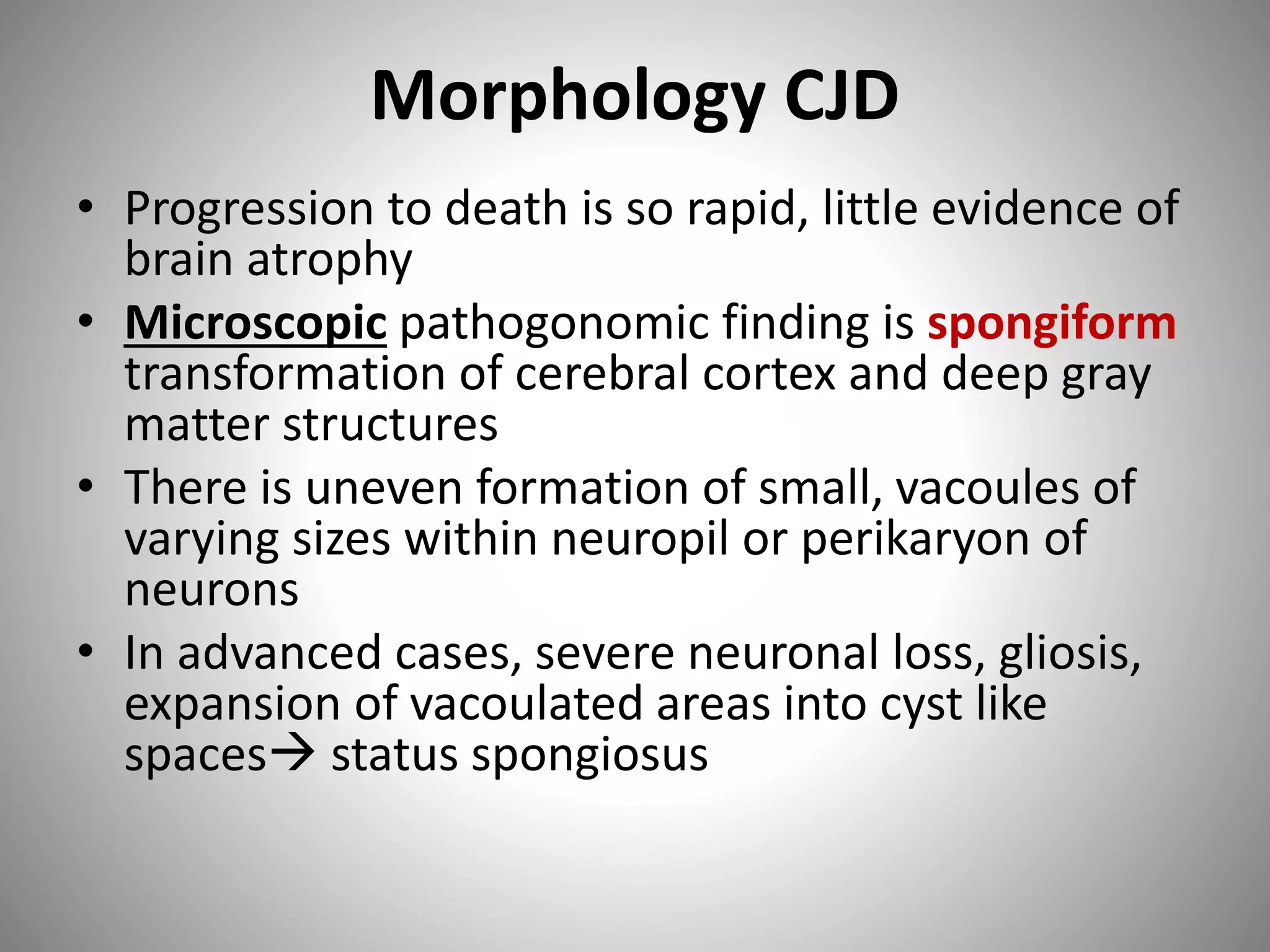 Degenerative diseases of cns | PPTX