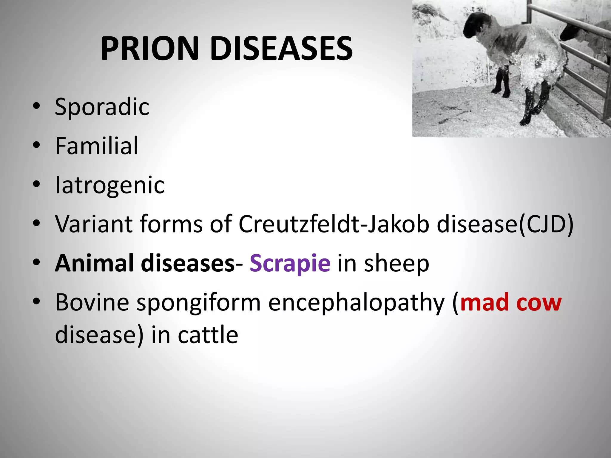 Degenerative diseases of cns | PPTX