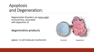 Degenerative disorder | PPTX