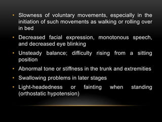 Degenerative Disorders | PPTX