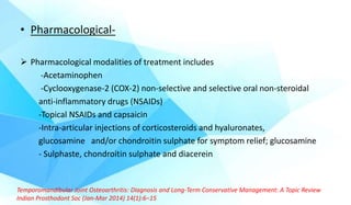 Degenerative joint disorders of temporomandibular joint | PPTX