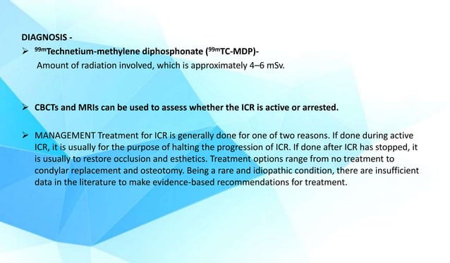 Degenerative joint disorders of temporomandibular joint | PPTX | Bone ...