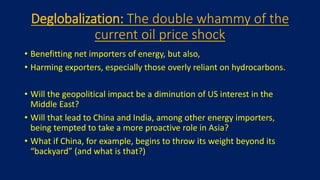 Deglobalisation and its impacts | PPTX