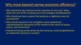 Deglobalisation and its impacts | PPTX