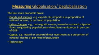 Deglobalisation and its impacts | PPTX