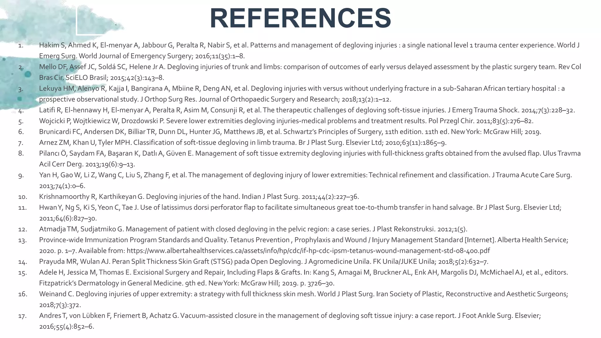 degloving injury - Andi.pptx