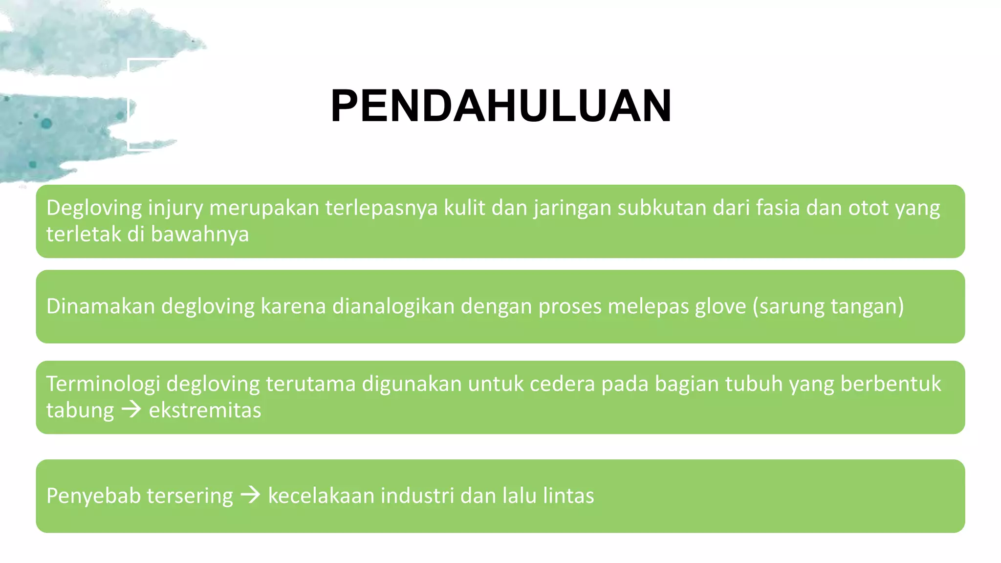 degloving injury - Andi.pptx