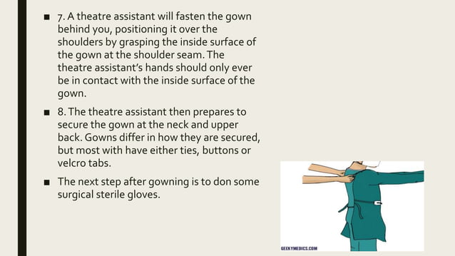 Deglowing procedure 1 | PPTX