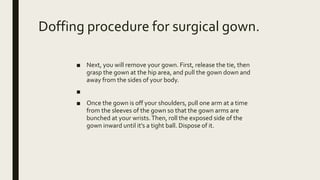 Deglowing procedure 1 | PPTX