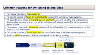 Degludec Insulin therapy in children | PPTX