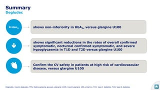 Degludec presentation | PDF