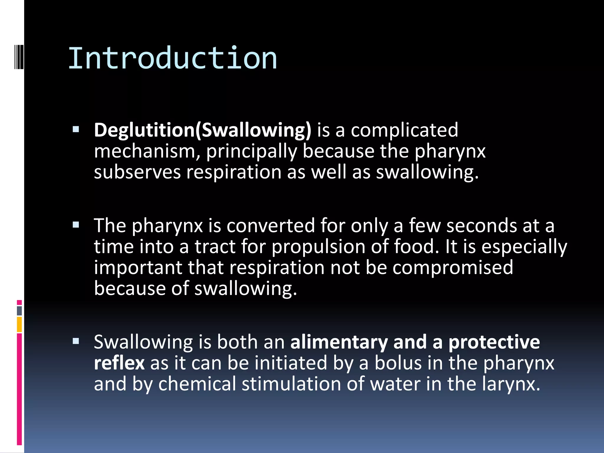 Deglutition | PPTX