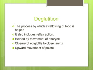 Deglutition by Dr Anand More | PPTX