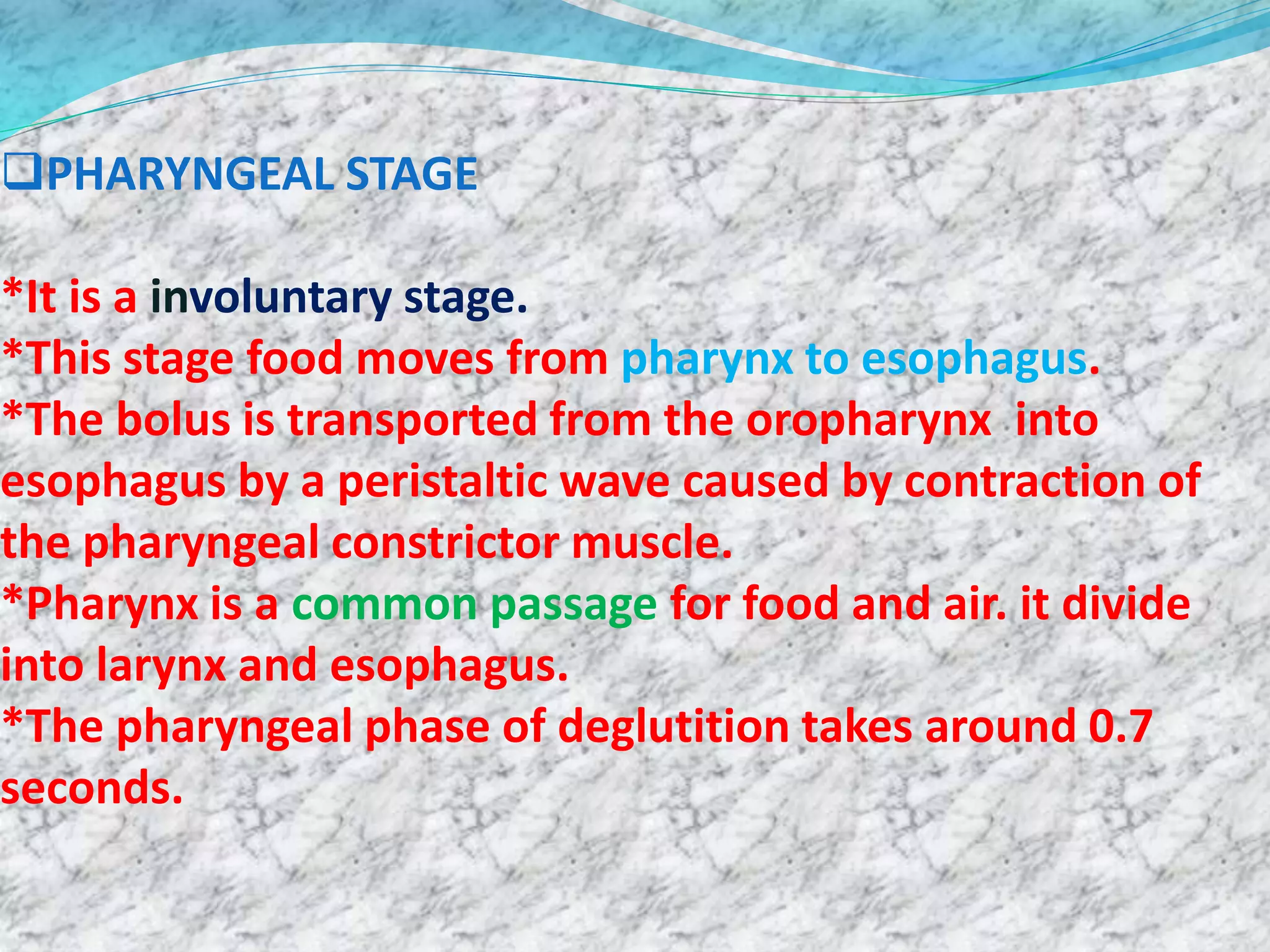 Deglutition or Swallowing | PPTX