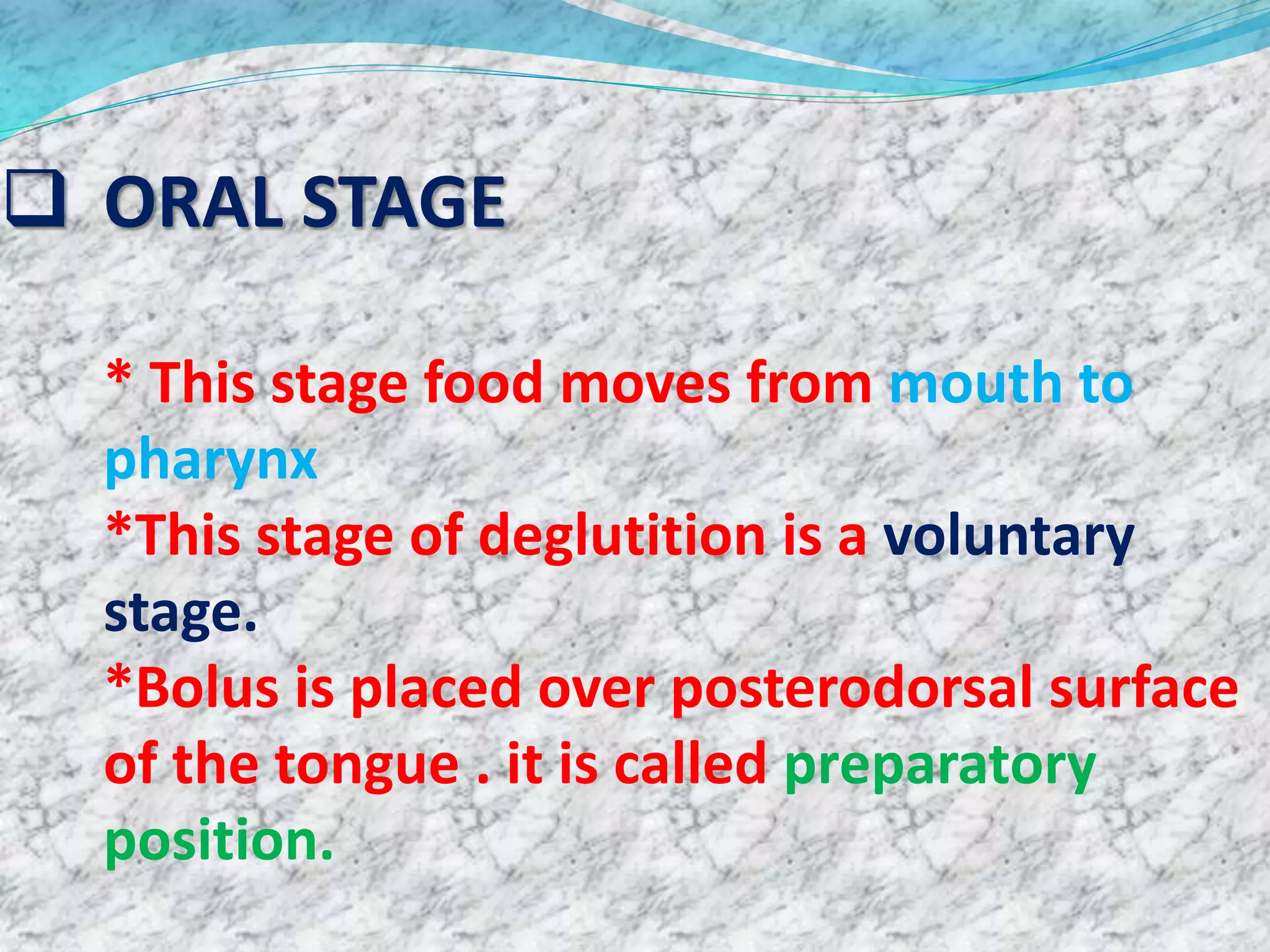Deglutition or Swallowing | PPTX