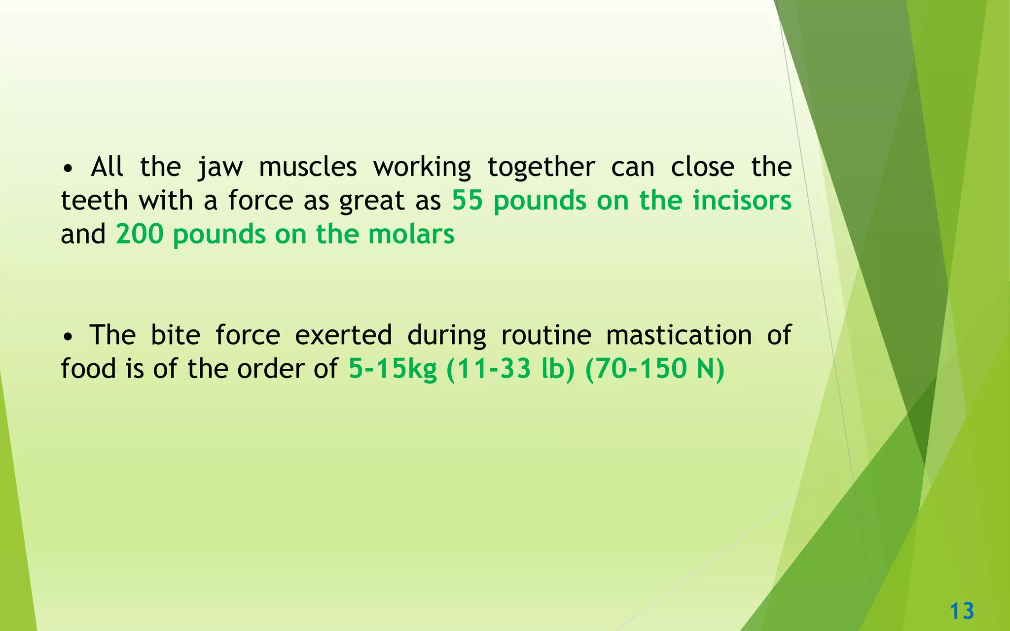 Deglutition and Chewing cycle _Dr. Pratistha | PDF