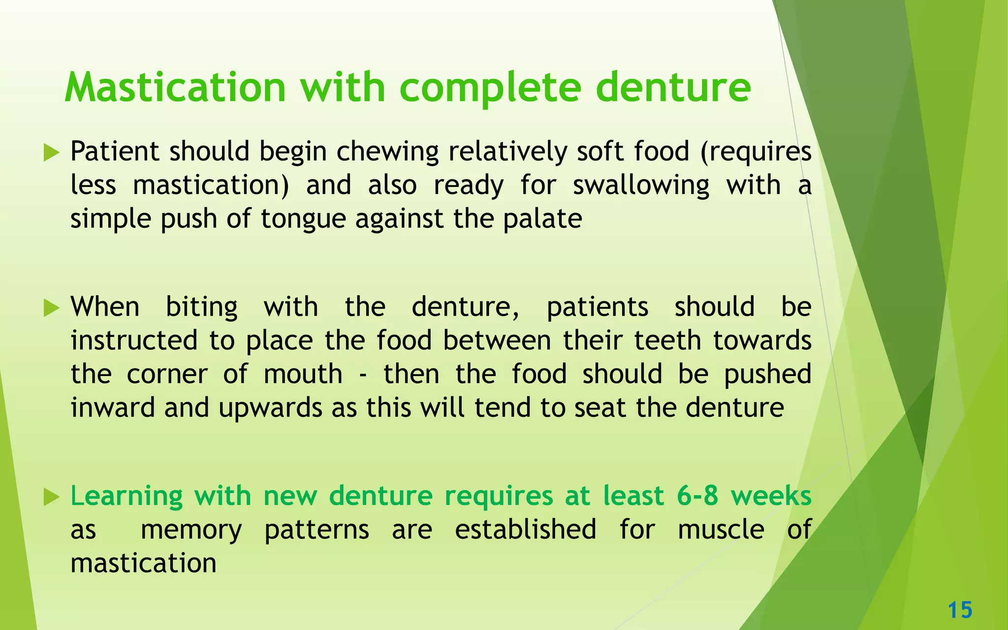Deglutition and Chewing cycle _Dr. Pratistha | PDF | Dental Health ...