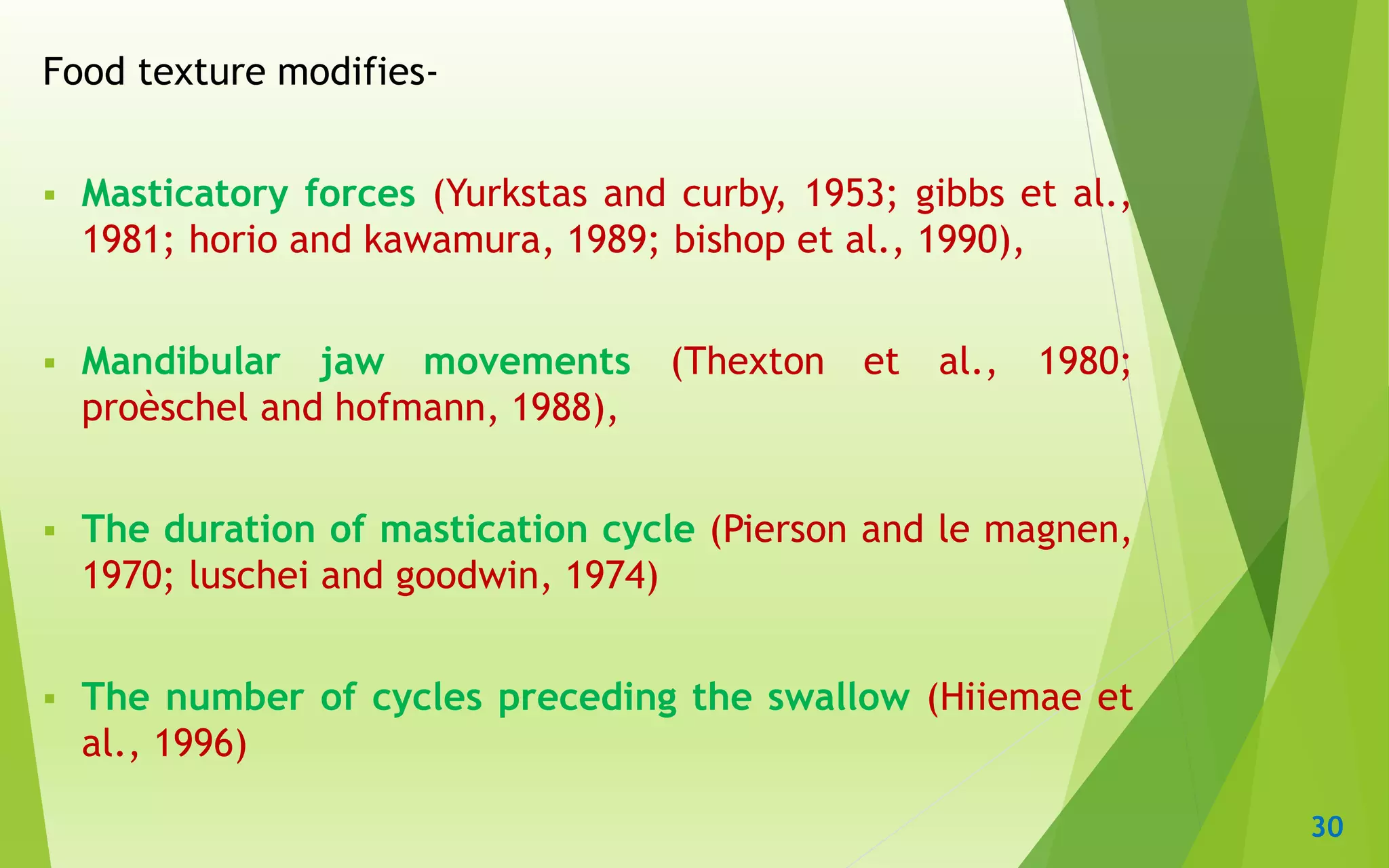 Deglutition and Chewing cycle _Dr. Pratistha | PDF