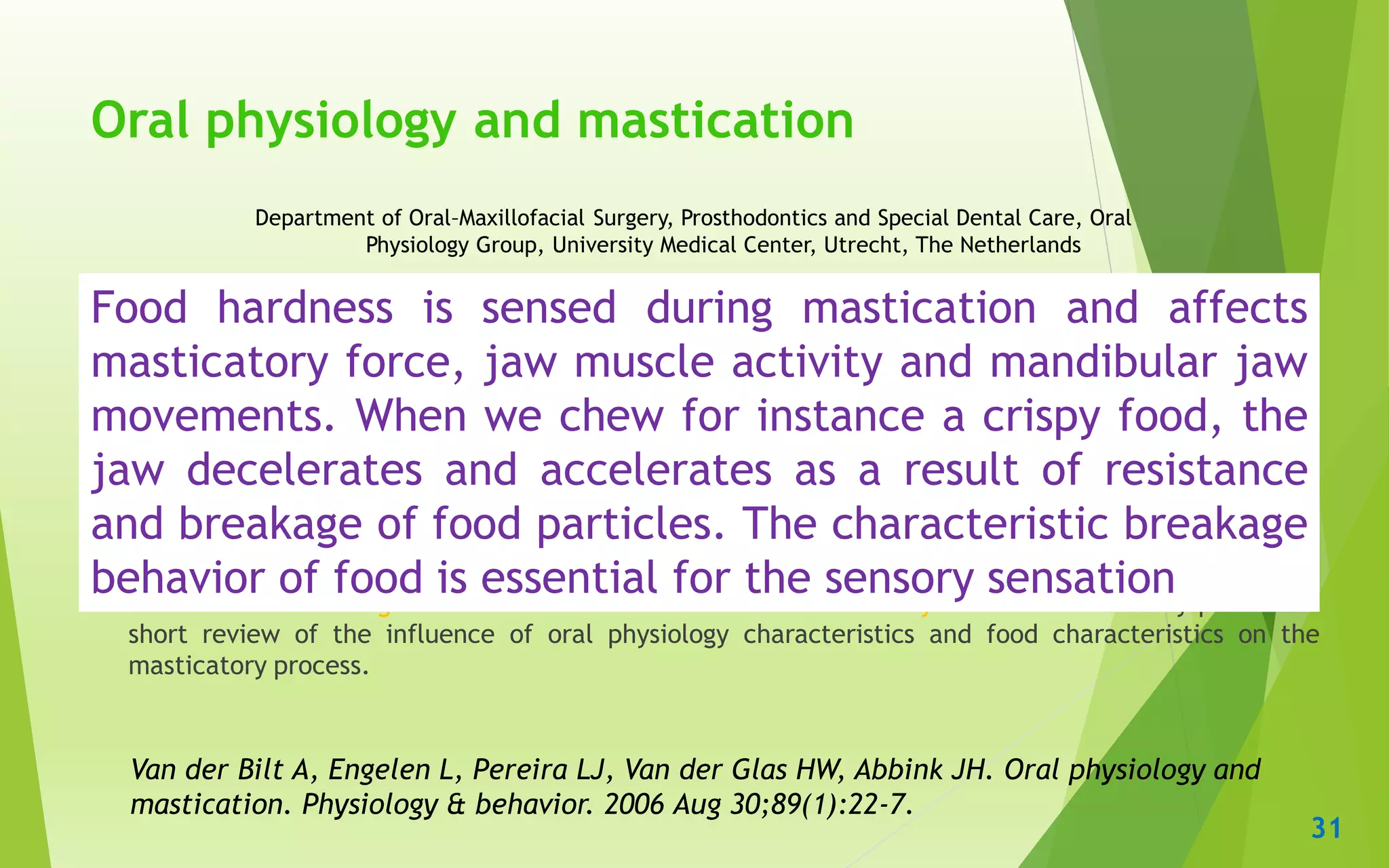 Deglutition and Chewing cycle _Dr. Pratistha | PDF