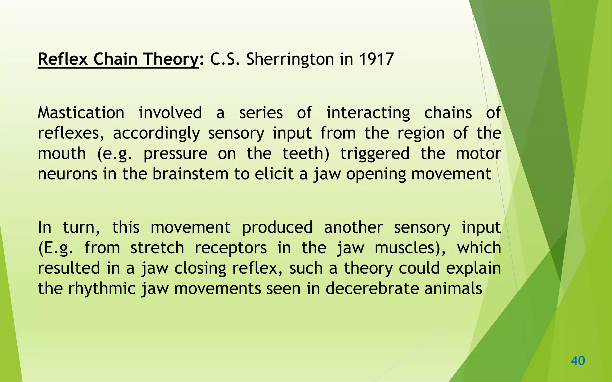 Deglutition and Chewing cycle _Dr. Pratistha | PDF | Dental Health ...