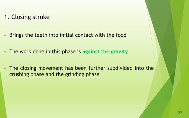 Deglutition and Chewing cycle _Dr. Pratistha | PDF | Dental Health ...